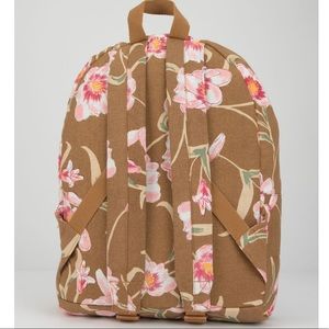 Roxy | Bags | Nwt Roxy Tan Floral Sugar Baby Backpack | Poshmark